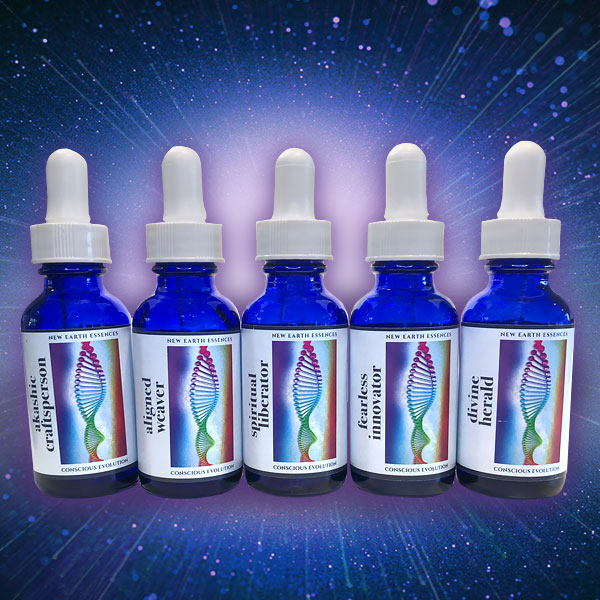 New Earth Archetype Essence Line – Senses of the Soul