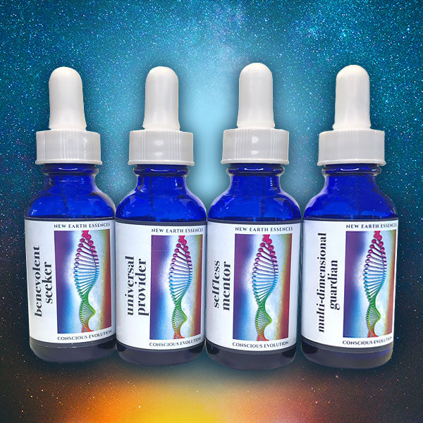 New Earth Archetype Essence Line – Senses of the Soul