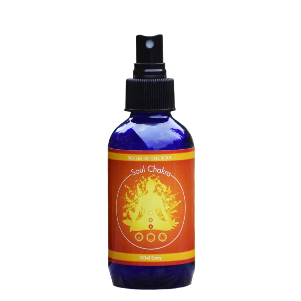 Soul Chakra Spray - 100ml – Senses of the Soul