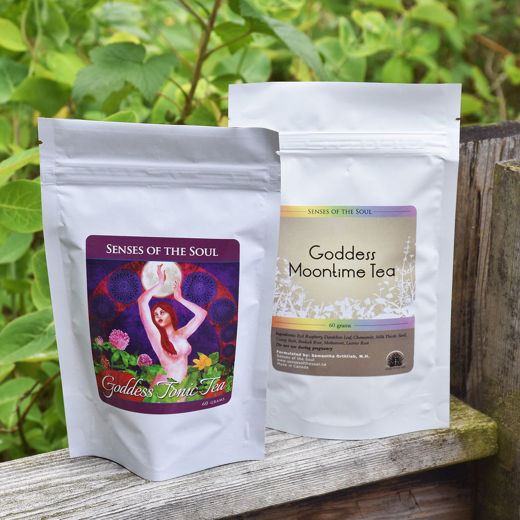 Goddess Tonic Tea 60g – Senses of the Soul